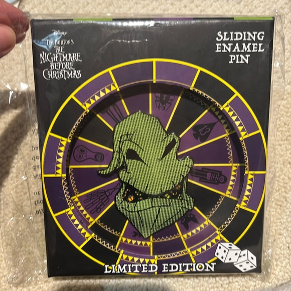 Disney | Other | Disney Nightmare Before Christmas Oogie Boogie Sliding ...